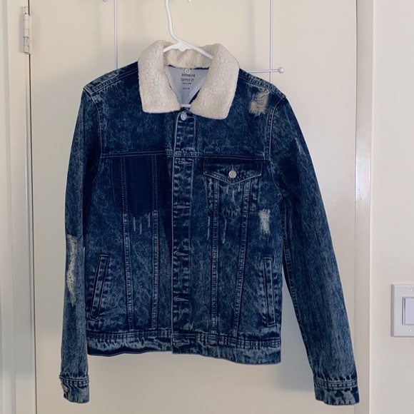 Brooklyn Supply Co. | Jackets & Coats | Brooklyn Supply Co Distressed ...